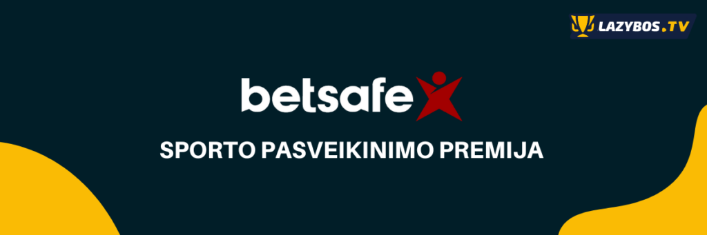 Betsafe 200€ Pasveikinimo Premija 🎁 ᐉ Geriausios akcijos 🎁