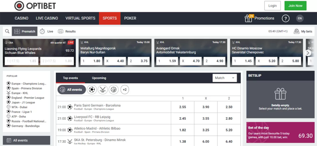 Lažybos gyvai Lietuvoje - Lazybos TV